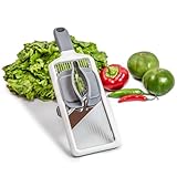 Precision Multi-Grip Handheld Mandoline Slicer | The Green Head