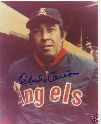 Orlando Pena California Angels Signed 8x10 Photo W/coa - Autographed ...