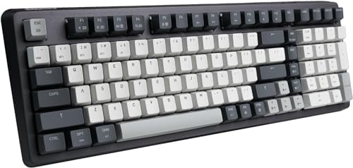 Amazon.com: Azio Cascade Mechanical Keyboard, 75% Layout, Compact ...