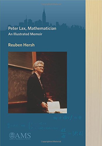 Amazon.com: Peter Lax, Mathematician: An Illustrated Memoir ...
