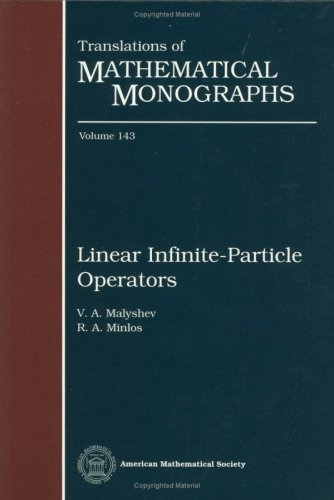 Linear Infinite-particle Operators : Buy Online at Best Price in KSA ...