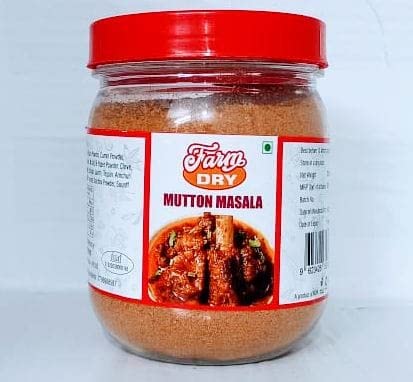 Farm Dry Mutton Masala | Mutton cooking paste | Meat Masala | Mutton ...