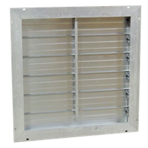Amazon.com: Schaefer Ventilation WS-300 Aluminum Shutter, 30" : Tools ...