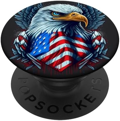 Amazon.com: American Eagle American Flag And Freedom For Americans ...