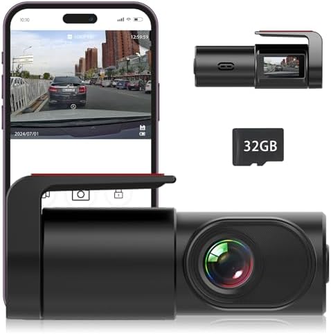 Amazon.com: Dash Cam Front 1080P for Cars,1080P Mini Car Dash Camera ...