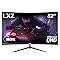 Amazon.com: LXZ Gaming Monitor 24.5 inch, 200hz Monitor FHD 1080P ...