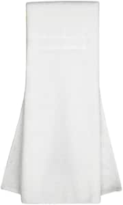 Amazon.com: Customize Your Number & Color - White Football Towel with ...
