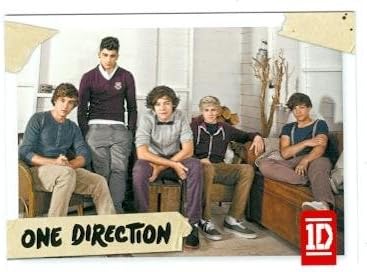 One Direction trading card #90 Louis Tomlinson, Niall Horan, Liam Payne ...