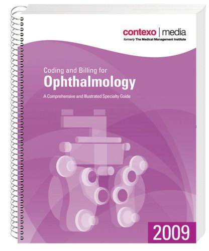 2009 Coding and Billing for Ophthalmology: 9781583836163: Medicine ...