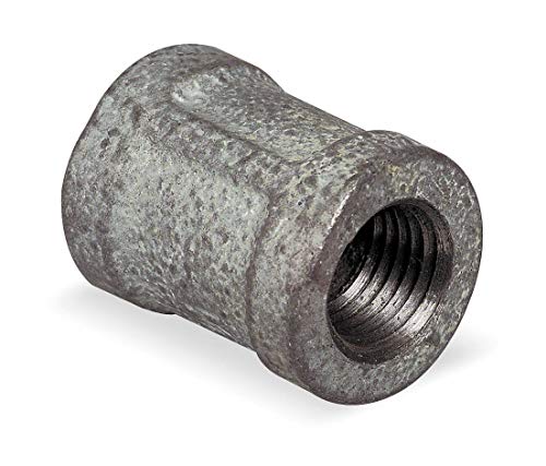 1/4" FNPT Galvanized Coupling: Amazon.com: Industrial & Scientific