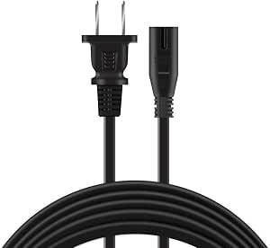 Amazon.com: UL Listed 5FT Long AC Power Cord Replacement Compatible ...