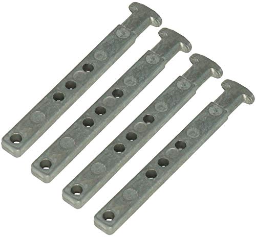 WRS 4-Hole Die Cast T Shaped Pivot Bar - 4 Pack - Amazon.com