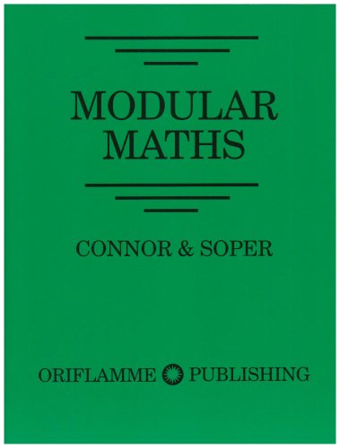 Modular Maths: Amazon.co.uk: Connor, John, Soper, Pat: 9780948093074: Books