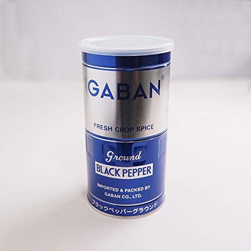 Amazon | 築地魚群 ブラックペッパー・パウダー（gABAN） 420g マレーシア産 | 築地魚群 | コショウ 通販