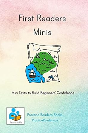Amazon.com: First Readers Minis: Mini Texts to Build Beginners ...
