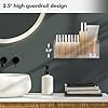 Amazon.com: Poeland 3 Pack Wall Mounted Storage Organizer, Cabinet Door ...
