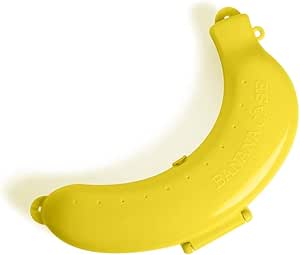 Amazon.com: Cute Banana Storage Box Banana Protector Case Fruit Saver Food Lunch Container ...