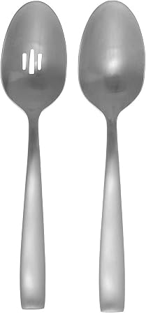 Amazon.com | Oneida Everdine 2-Piece Serving Set: Serving Sets