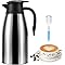 Amazon.com: 70 oz Thermal Coffee Carafe for keeping hot, Updated Carafe for hot liquid, Airpot ...