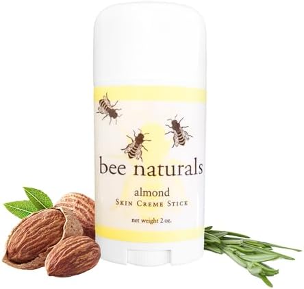 Amazon.com : Bee Naturals Skin Cream Stick - Twist up Tube - Solid Form ...