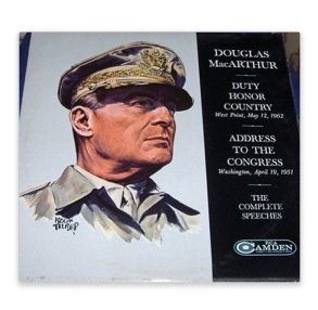 Amazon.com: GENERAL DOUGLAS MacARTHUR'S ADDRESS TO THE CONGRESS, APRIL ...