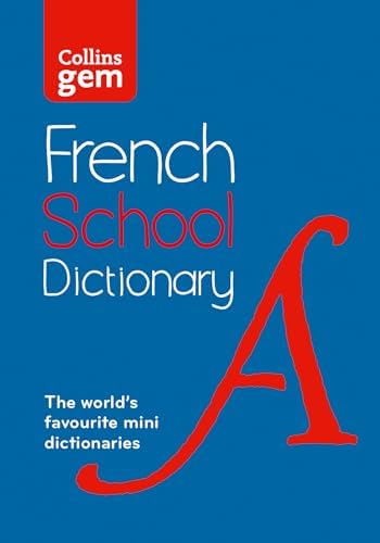 French School Gem Dictionary: Trusted support for learning, in a mini ...