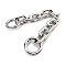 Amazon.com: VersaKits Heavy Chunky Link Chain Strap Purse Handbag Top ...