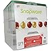 Amazon.com: Snapware Snap 'N Stack Square 3-Tier Seasonal Ornament ...