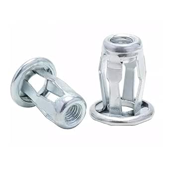 1/4 * 18.6L Short Jack Nut Threaded Insert Nuts High-Strength Steel ...
