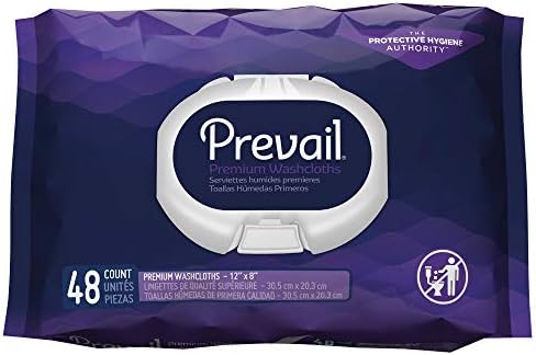 Amazon.com: Prevail Premium Quilted Washcloths, 48 Count : Health ...