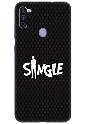 Single Printed Back Cover Phone Case for Samsung Galaxy M11 Back Cover ...