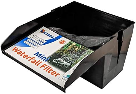 Superfish Mini Waterfall 19cm Wide Blade Type Stream With Filter Sponge ...