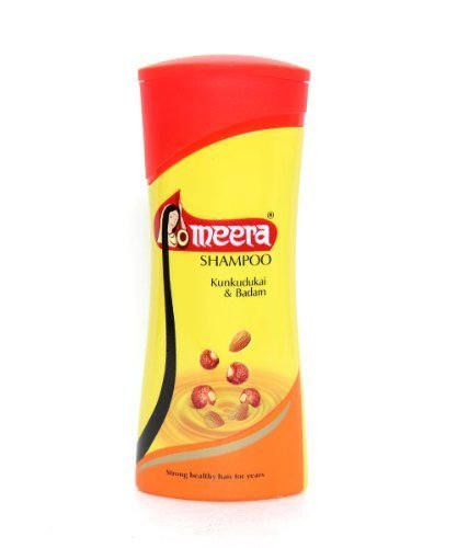 Buy Meera Herbal Kunkudukai And Badam Shampoo Strong Healthy Hair For ...