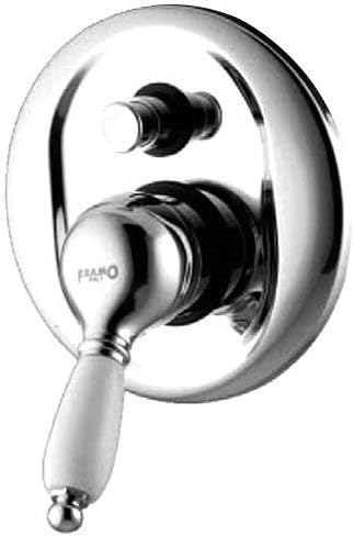 Mixer tap with shower / tub built with diverter Palma Framo for ...