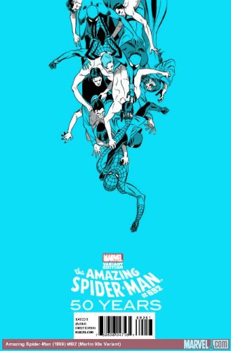 Amazon.com: Amazing Spider-man #692 "Martin 90s Variant": Dan Slott: Books