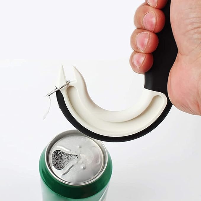 Amazon.com: Small Hands, Seniors Easy to open Ergonomic Can Ring-Pull ...