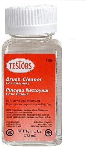 Amazon.com: Testor Corp. Testors Enamel Plastic Model Paint Thinner ...