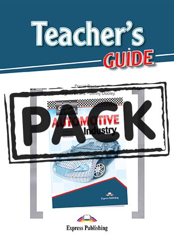 CAREER PATHS AUTOMOTIVE INDUSTRY (ESP) TEACHER'S PACK (With T’s Guide ...