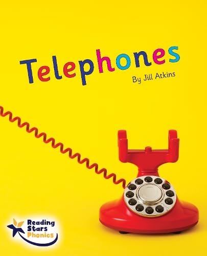 Telephones: Phase 5 (Reading Stars Phonics) : Atkins, Jill: Amazon.in ...