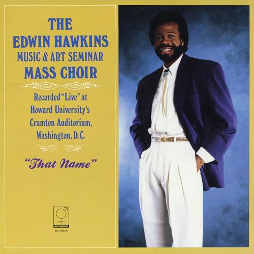 Amazon.com: That Name : Edwin Hawkins: Digital Music