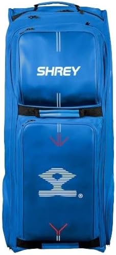 Buy Shrey Meta 150 Wheelie Cricket Bag - Steel Blue Online at Low ...
