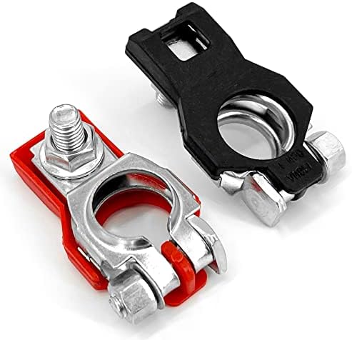 Amazon.com: BEYPOVK 1 PAIR Battery Terminals for Nissan, Positive and ...