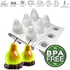Amazon.com: OCPO KITCHEN 3D Pear Shape Silicone Molds for Baking Mousse ...
