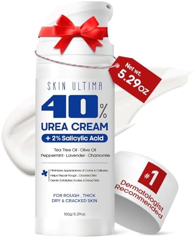 Amazon.com : QUEEN SKIN BEAUTY & SKINCARE Moisturizing 40% Urea Feet ...