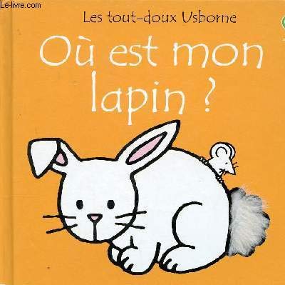 Amazon | Ou Est Mon Lapin (Les Tout-doux Usborne) | Watt, Fiona ...