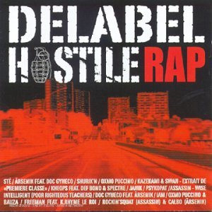 Delabel Hostile Rap - Amazon.com Music