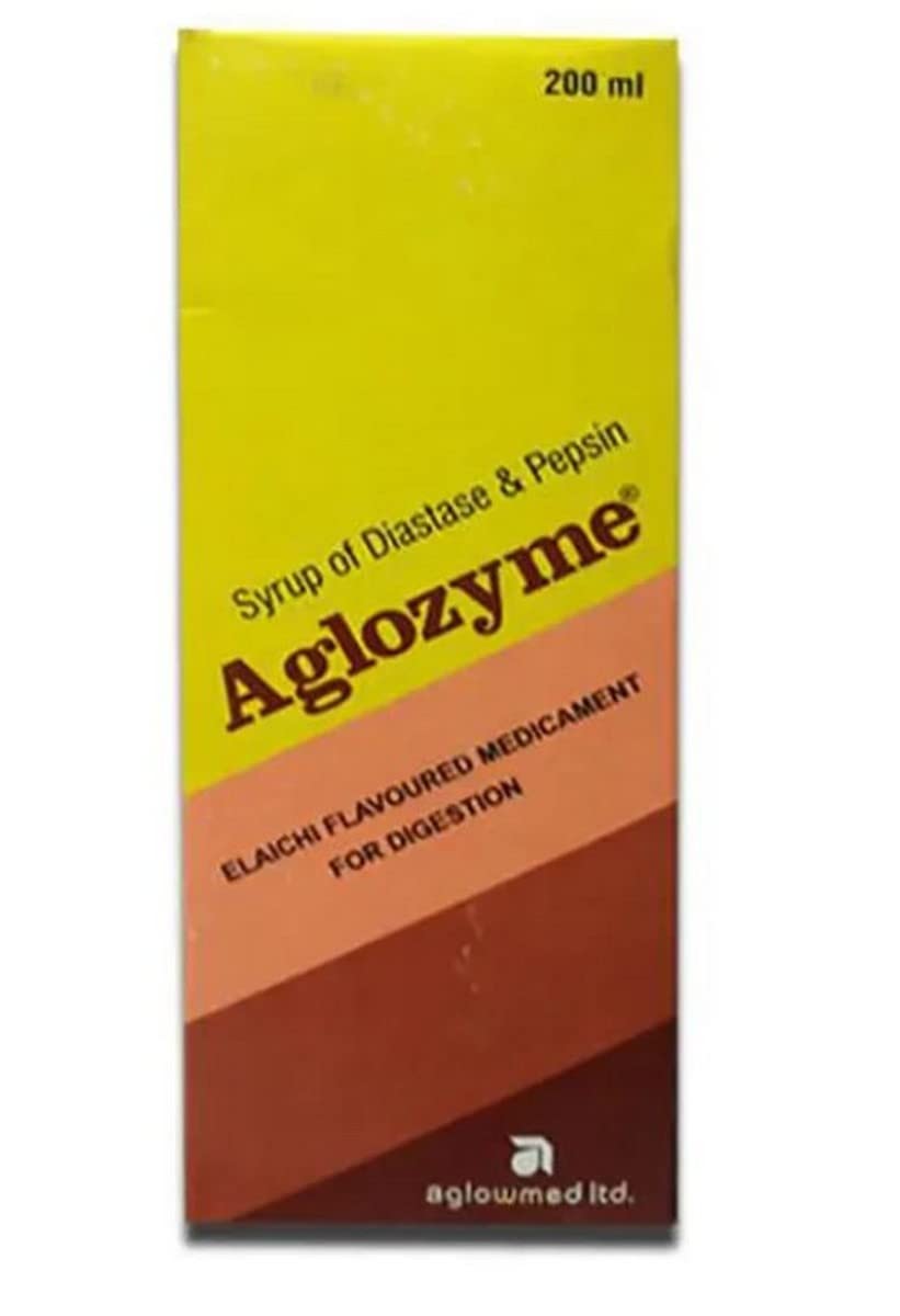Aglozyme - Bottle of 200 ml Syrup : Amazon.in: Health & Personal Care