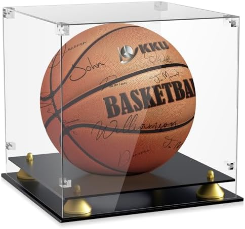 Amazon.com: Basketball Gift Box, Clear Display Case, Party Gift Box for ...