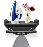 Amazon.com: Taladad Ironing Board Hanger Wall Mount,Ironing Board ...