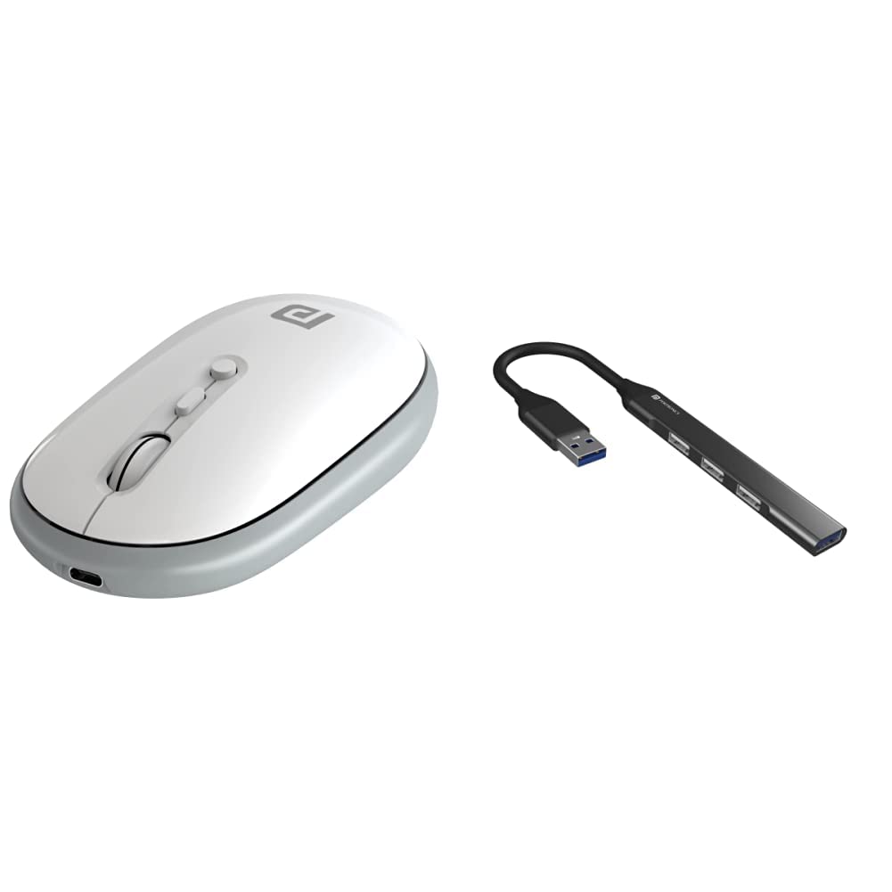 Amazon.in: Buy Portronics Toad II Wireless Optical Mouse with Dual ...